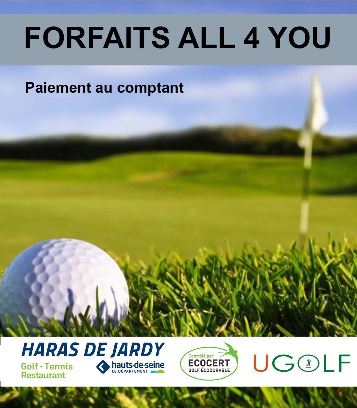 Golf et Tennis Haras de Jardy