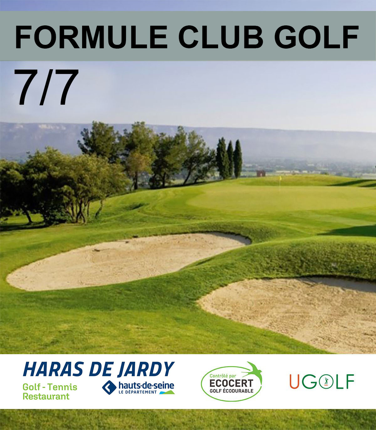 Golf, Tennis et restaurant du Haras de Jardy