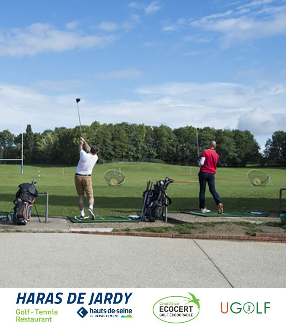 Golf et Tennis Haras de Jardy