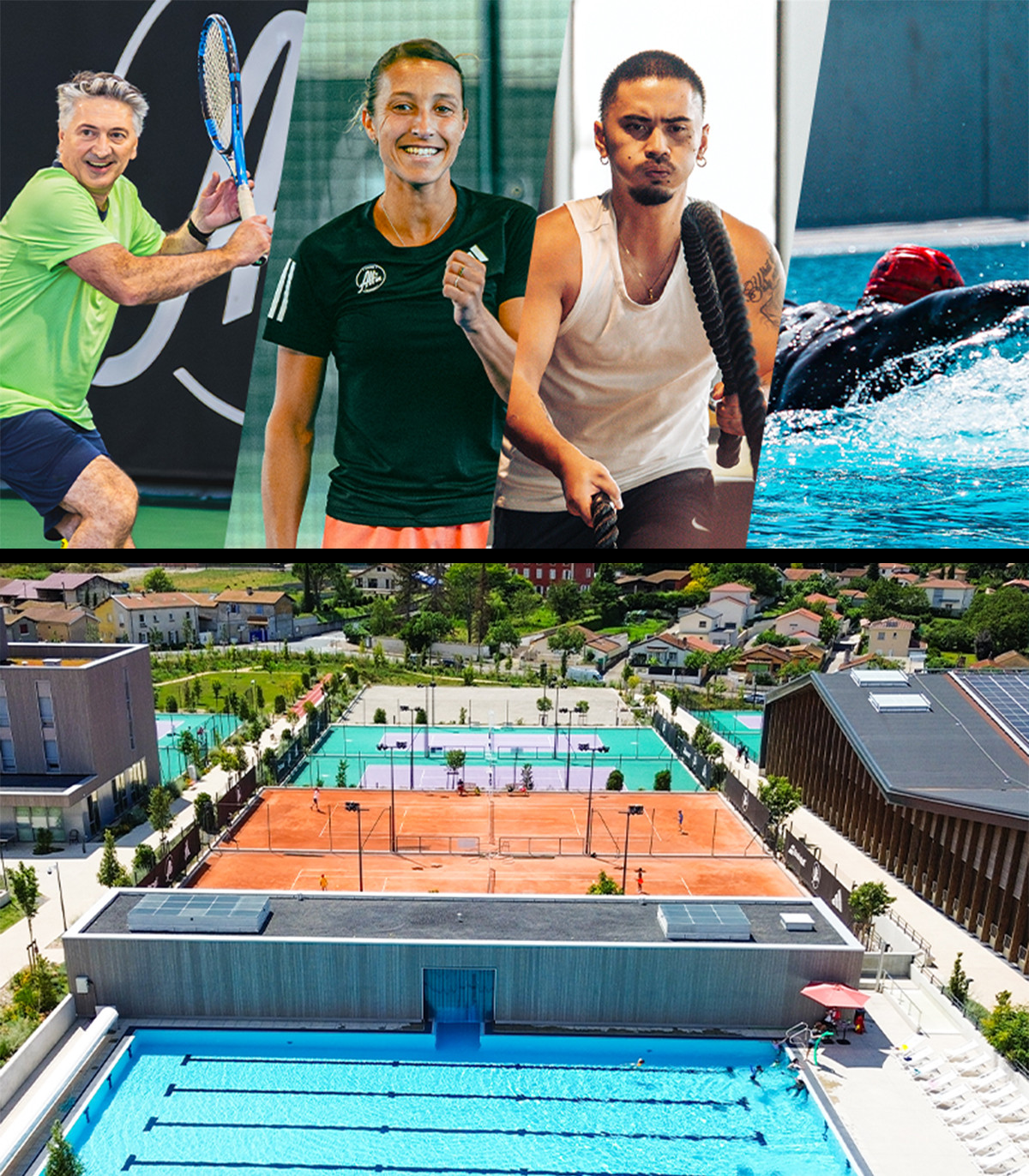 Toutes les activités sportives